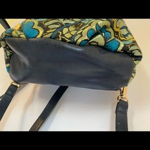 Steve Madden | Bags | Steve Madded Green And Blue Floral Backpack ...